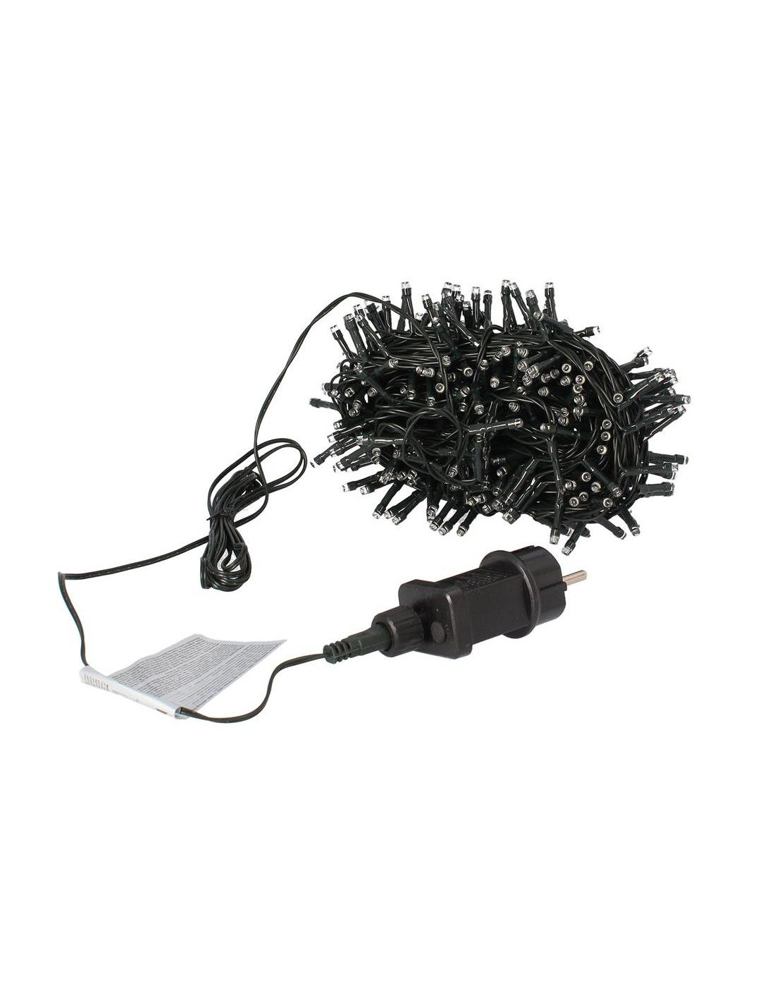 Luzes de Natal 300 Leds Azul Gelo Cor IP44