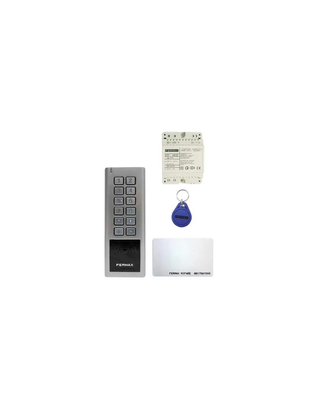 Kit MEMOKEY RESISTANT
