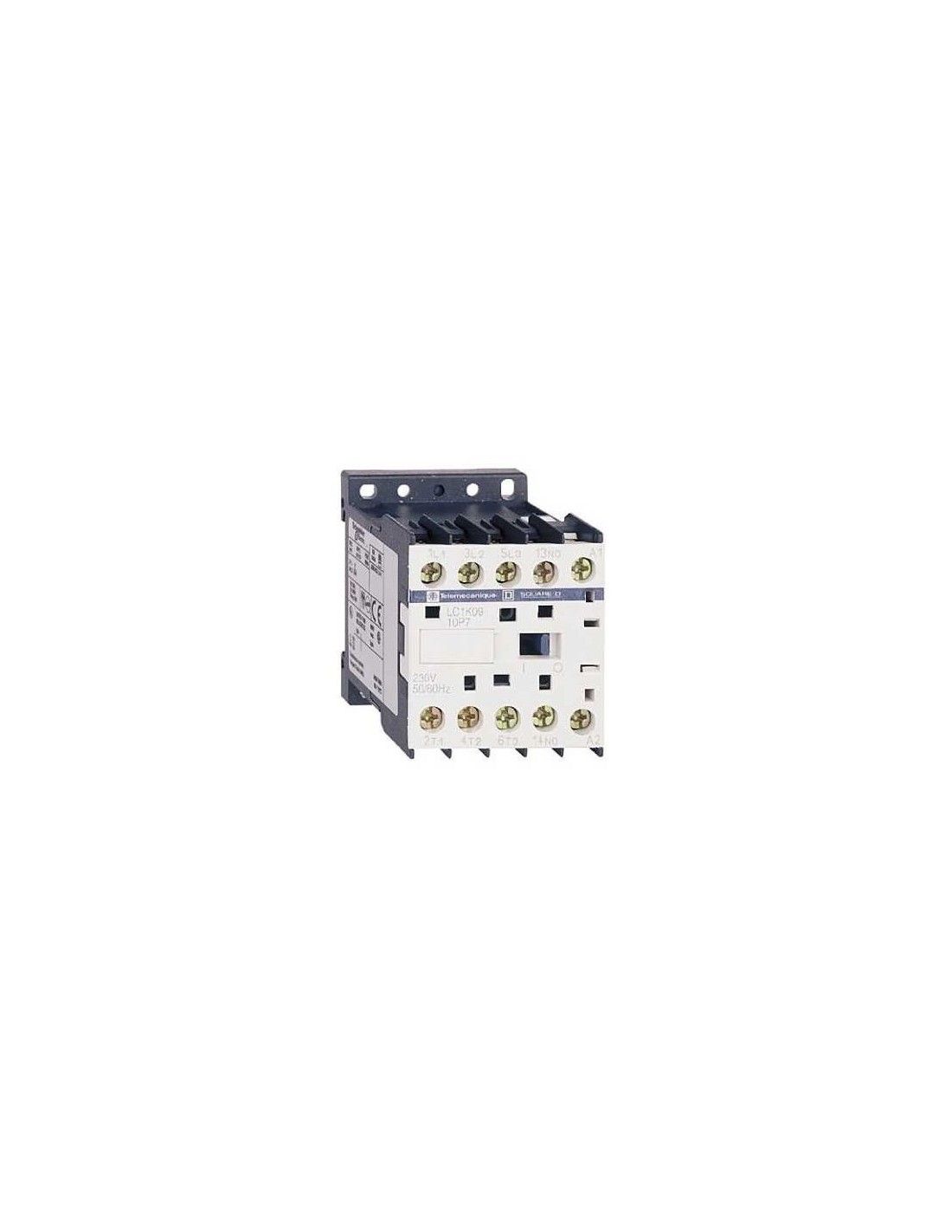 Minicontactor 9A 3P 220V CA 50-60Hz