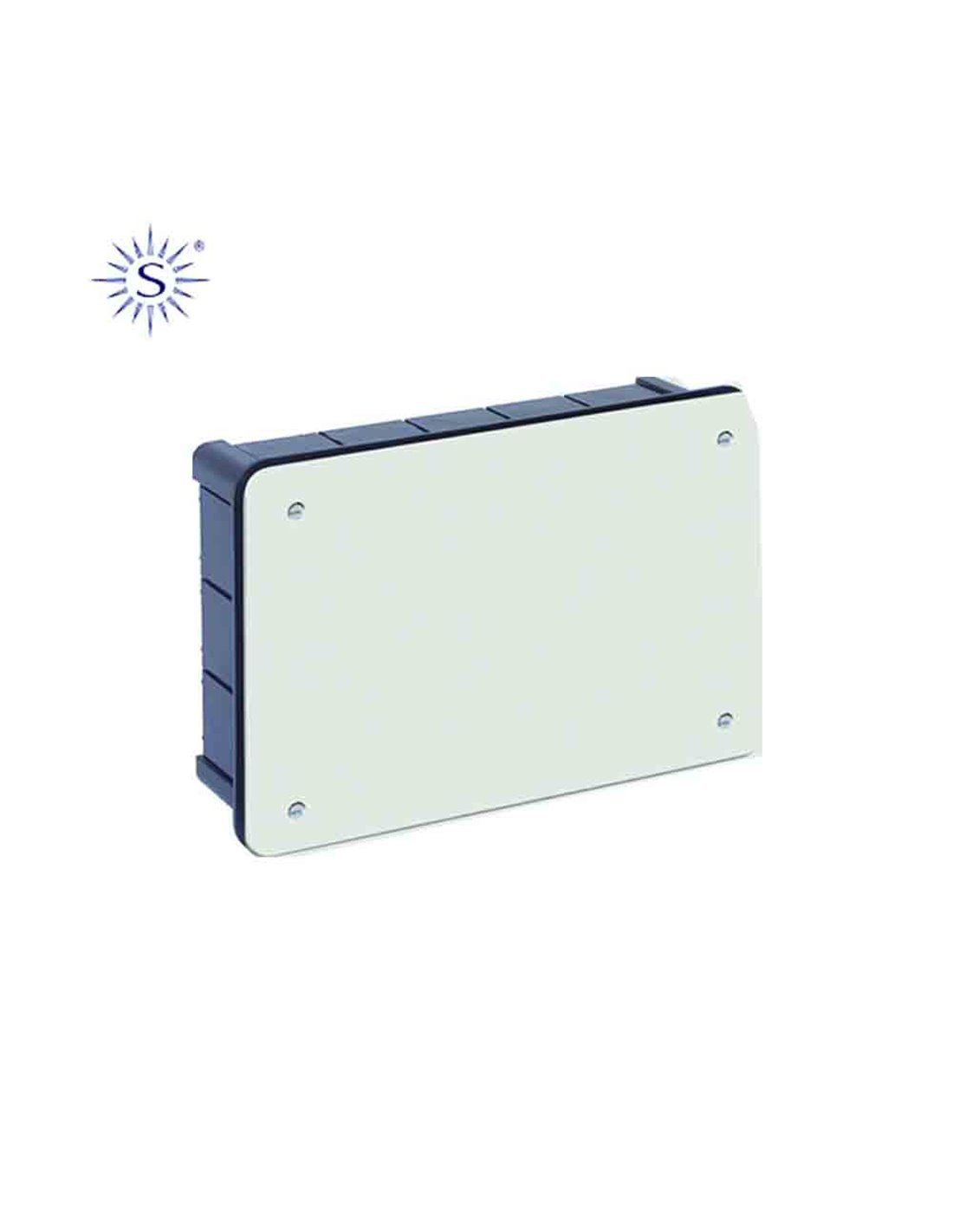 Boîte carrée 100x50x45mm avec vis de plaque de base 361