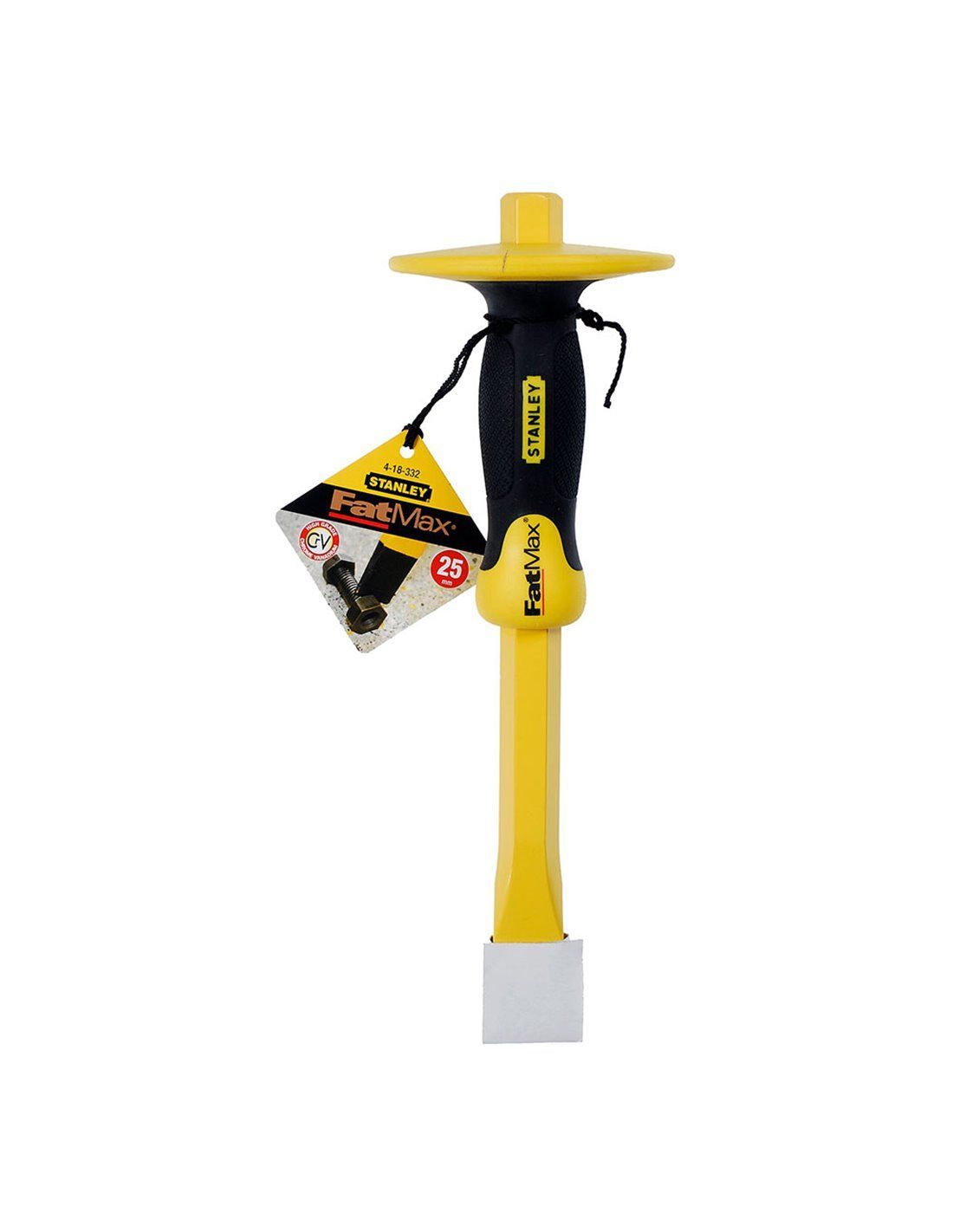Cincel de albañil fatmax® con protector 25x300mm. cuerpo de acero cromo ...