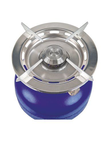 Fogón de Camping Destroyer Botella Azul Ø23x7cm Butsir
