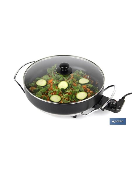 Sarten Electrica 36x7cm 1500w Modelo Belice