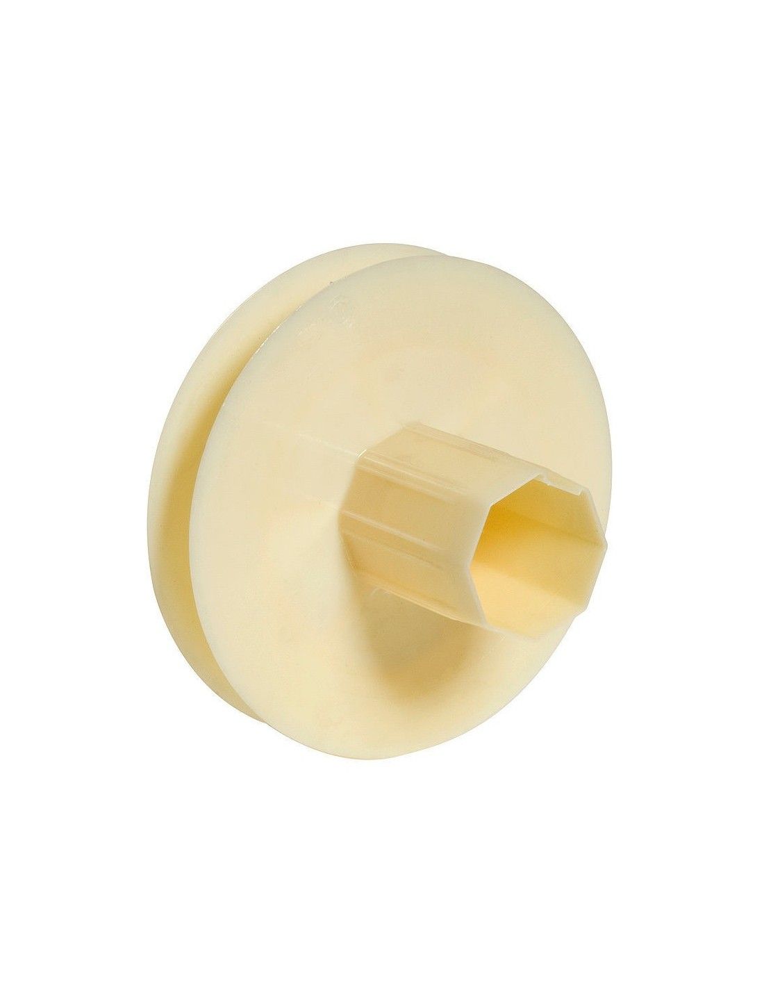 Plastic Blind Disc Metal Spike 120x40 mm. 18mm tape.