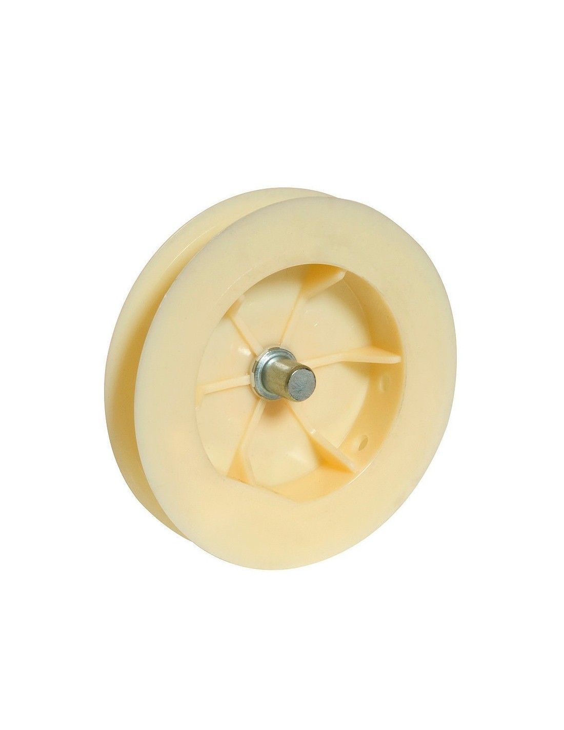 Plastic Blind Disc Metal Spike 120x40 mm. 18mm tape.
