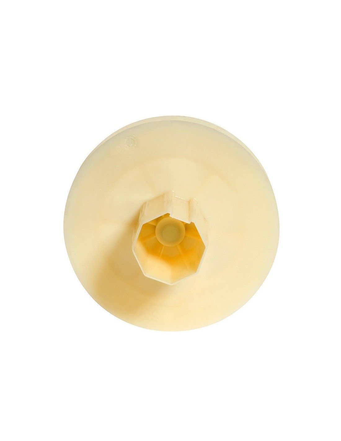 Plastic Blind Disc Metal Spike 120x40 mm. 18mm tape.