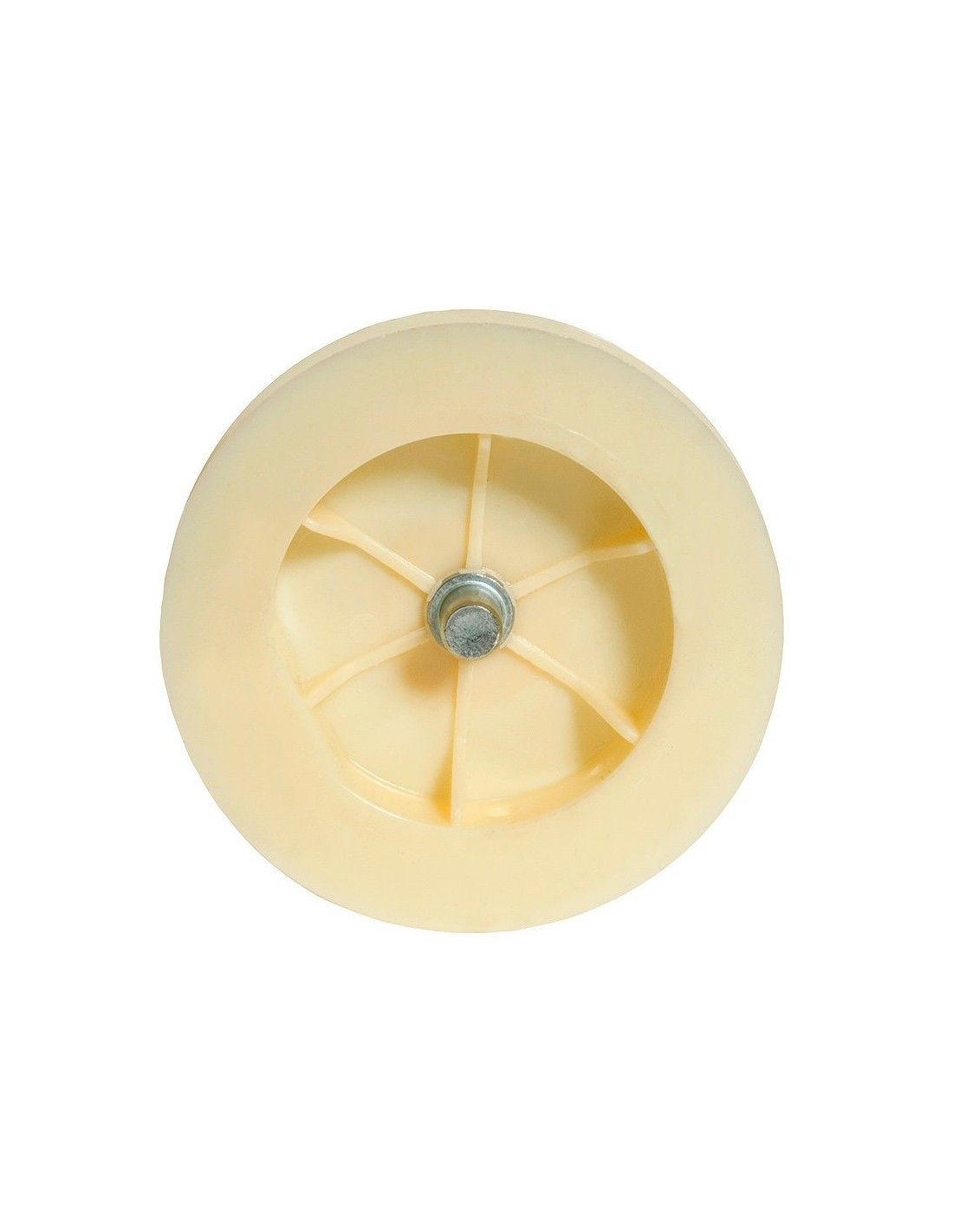 Plastic Blind Disc Metal Spike 120x40 mm. 18mm tape.
