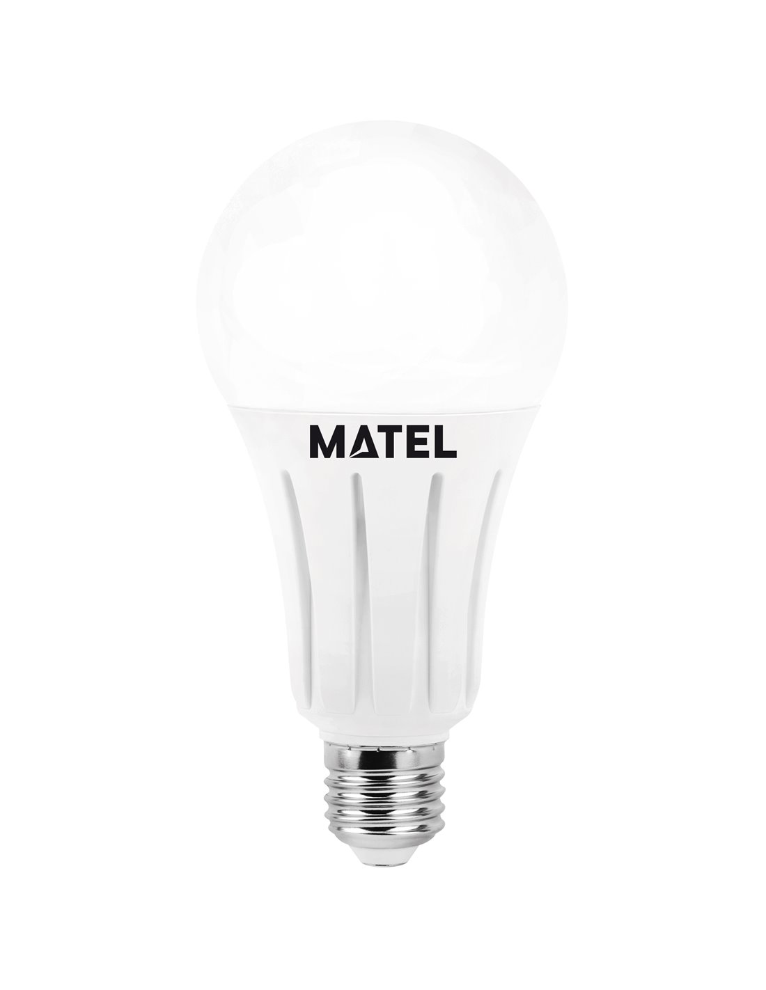 Bombilla led estándar matel e27 aluminio 12w fría