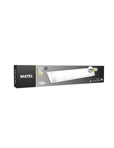 Tricolor matel aluminum LED screen 45w 120cm
