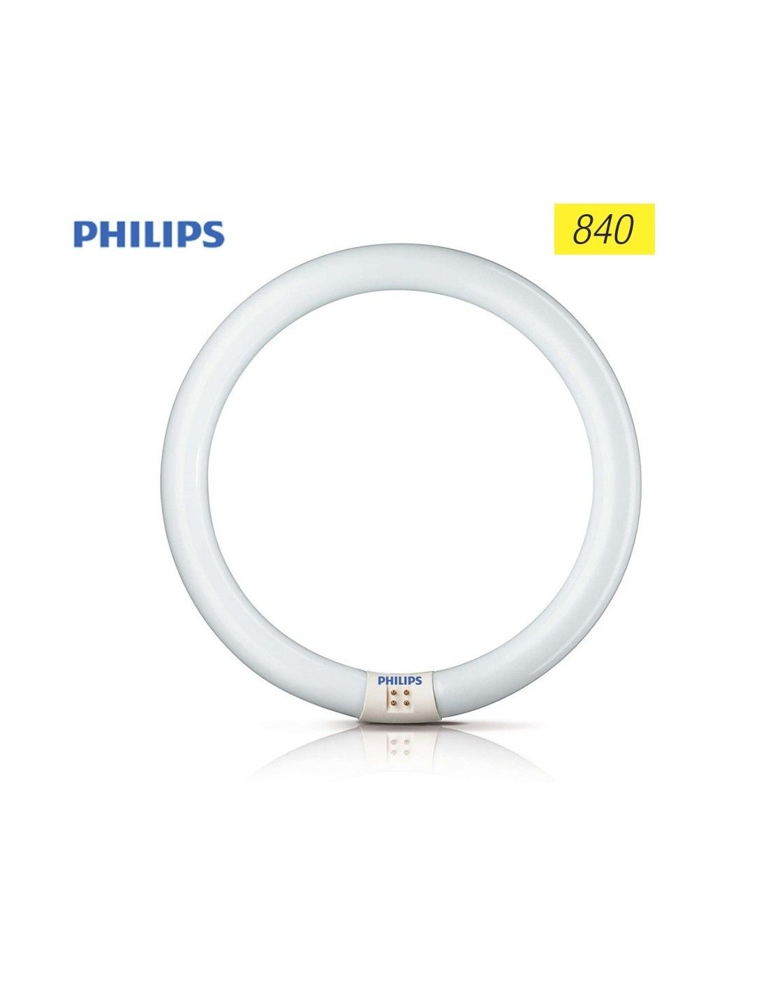 Tube fluorescent circulaire 22w T9 triphosphor 840k PHILIPS ø 21cm