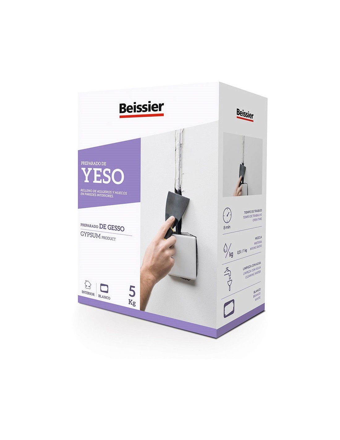 BEISSIER yeso 5kg 70447-002