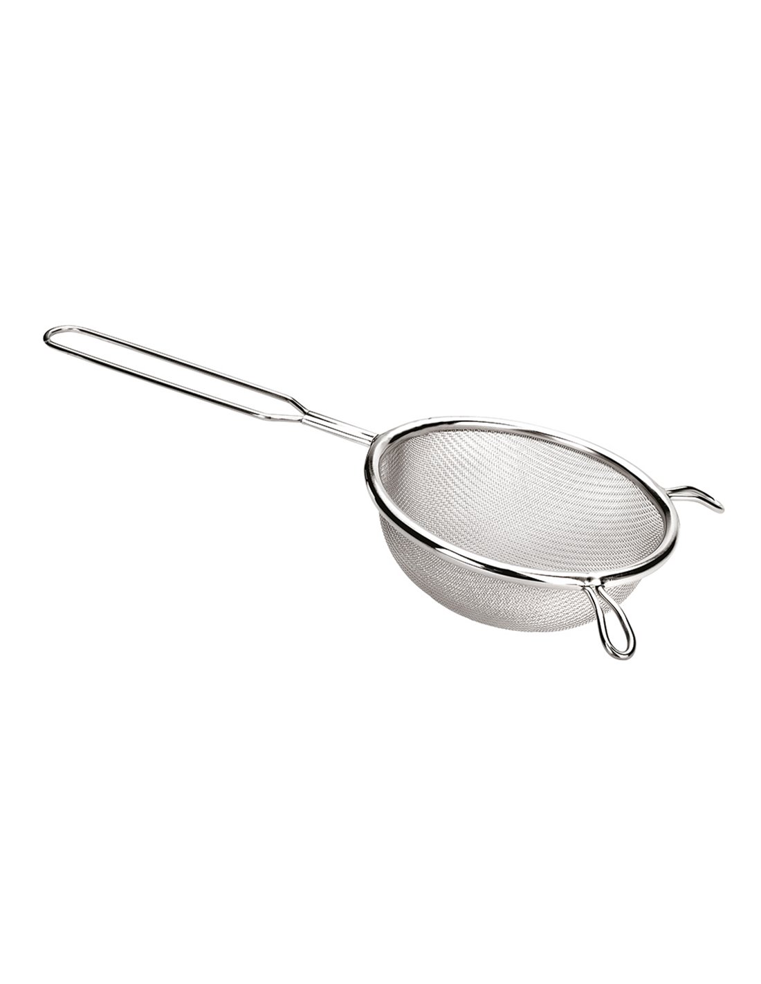 Colador de malla fabricado en acero inoxidable Ø12cm