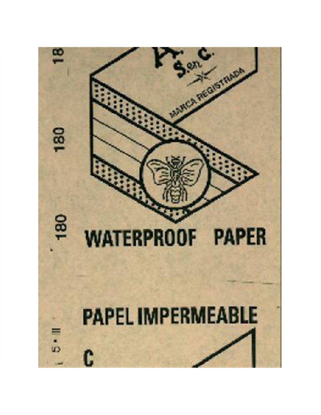 Pack. 50 sheets of water sandpaper g220