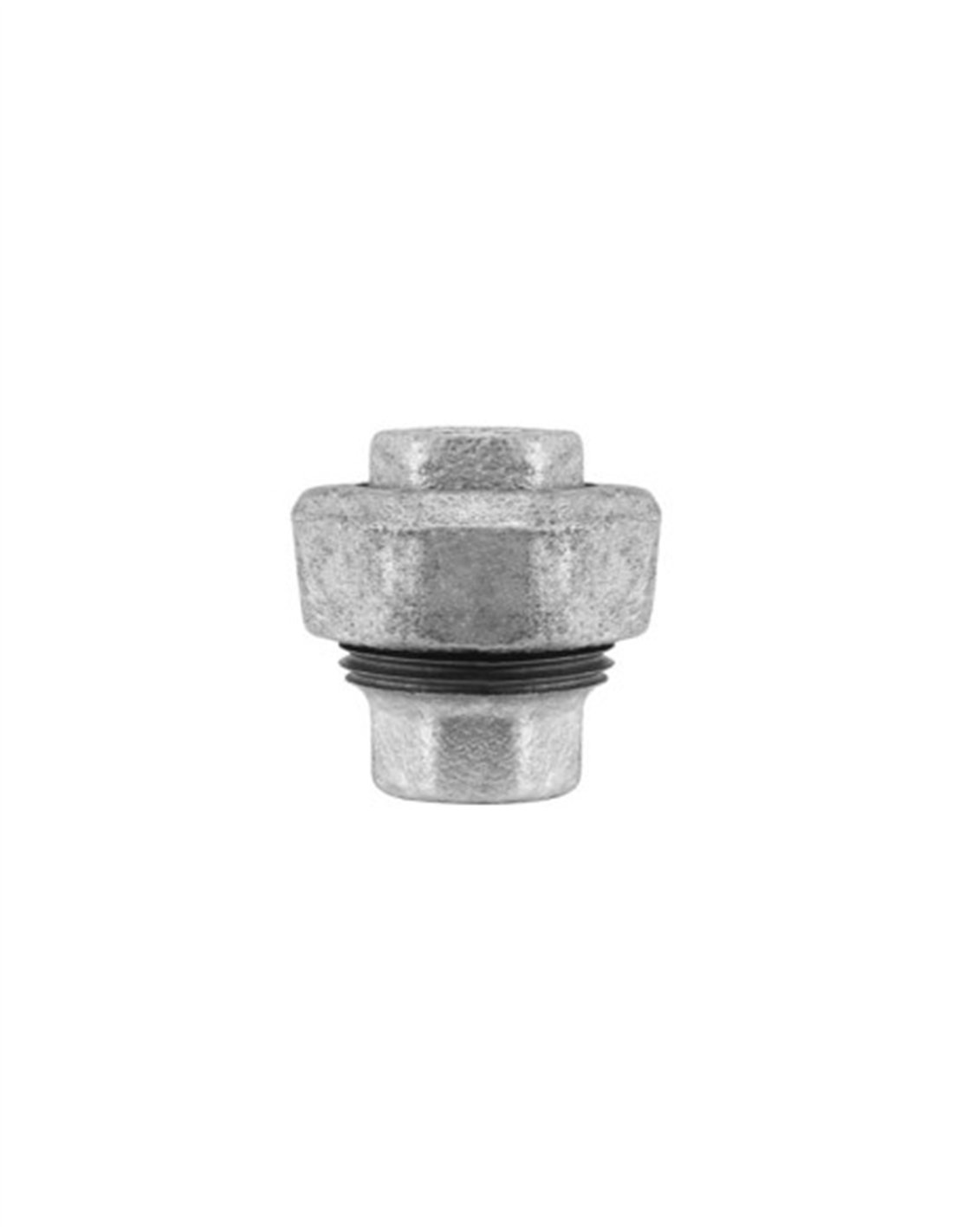 Figura 340 union h-h galvanizada - 2 1/2"