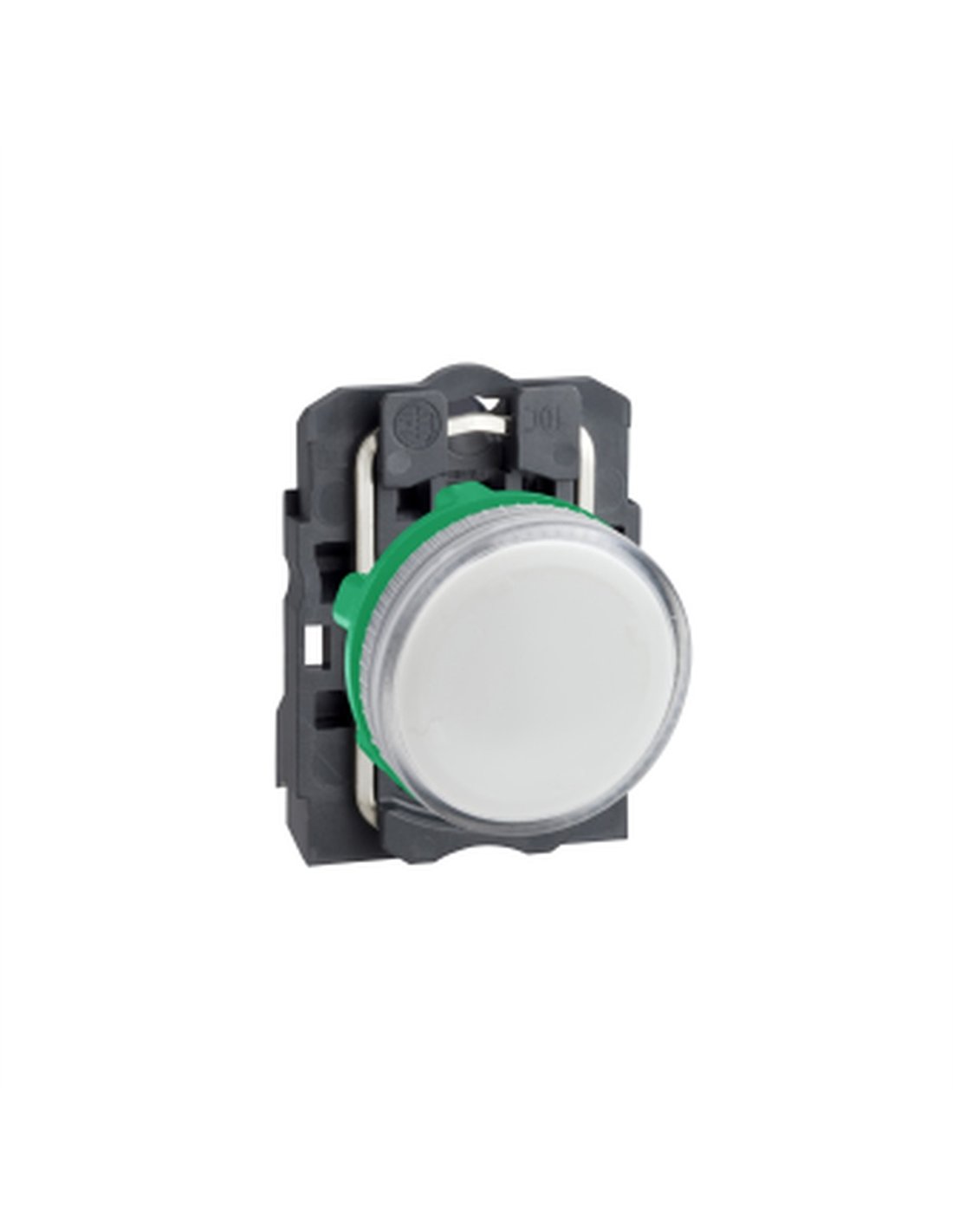 SCHNEIDER LUM white LED pilot light 220V, IP20, 1W, soft and efficient ...