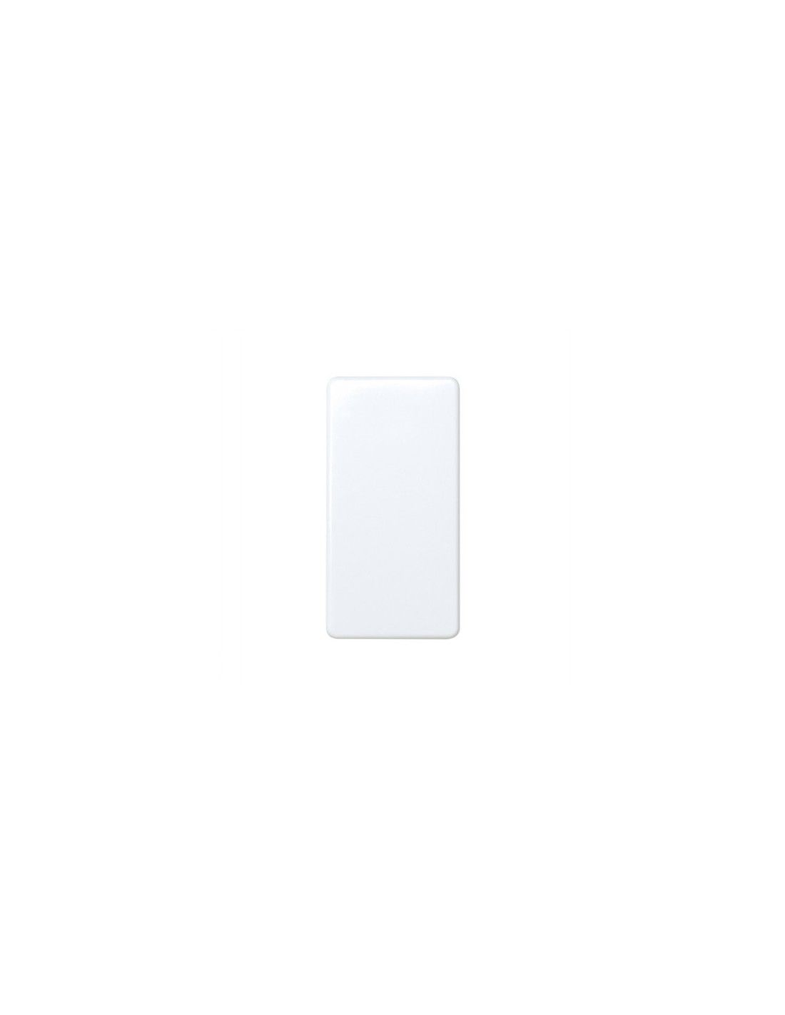 Narrow switch Simon 27 WHITE 27201-64