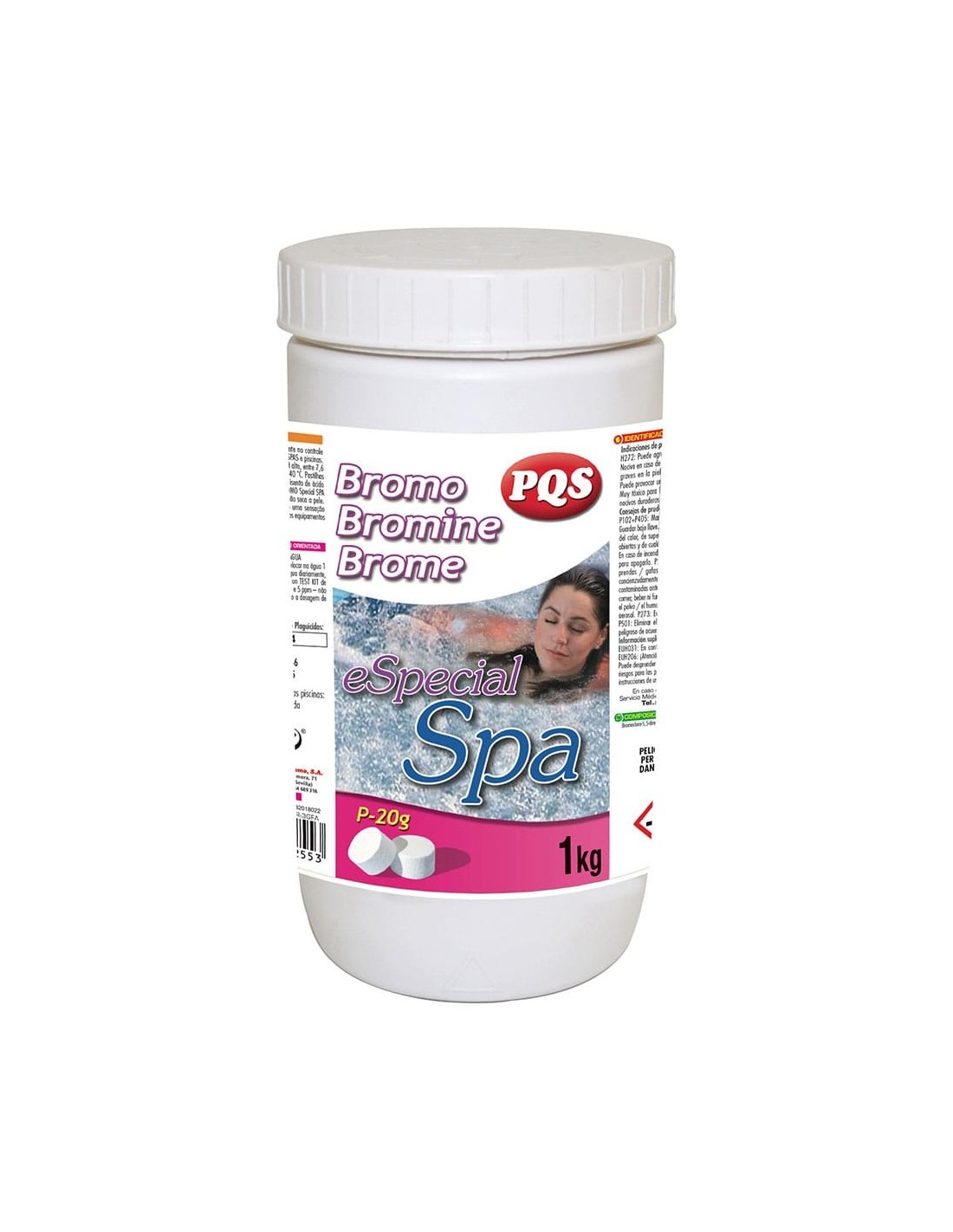 Brome désinfectant sans chlore pour spa - Efficacité garantie